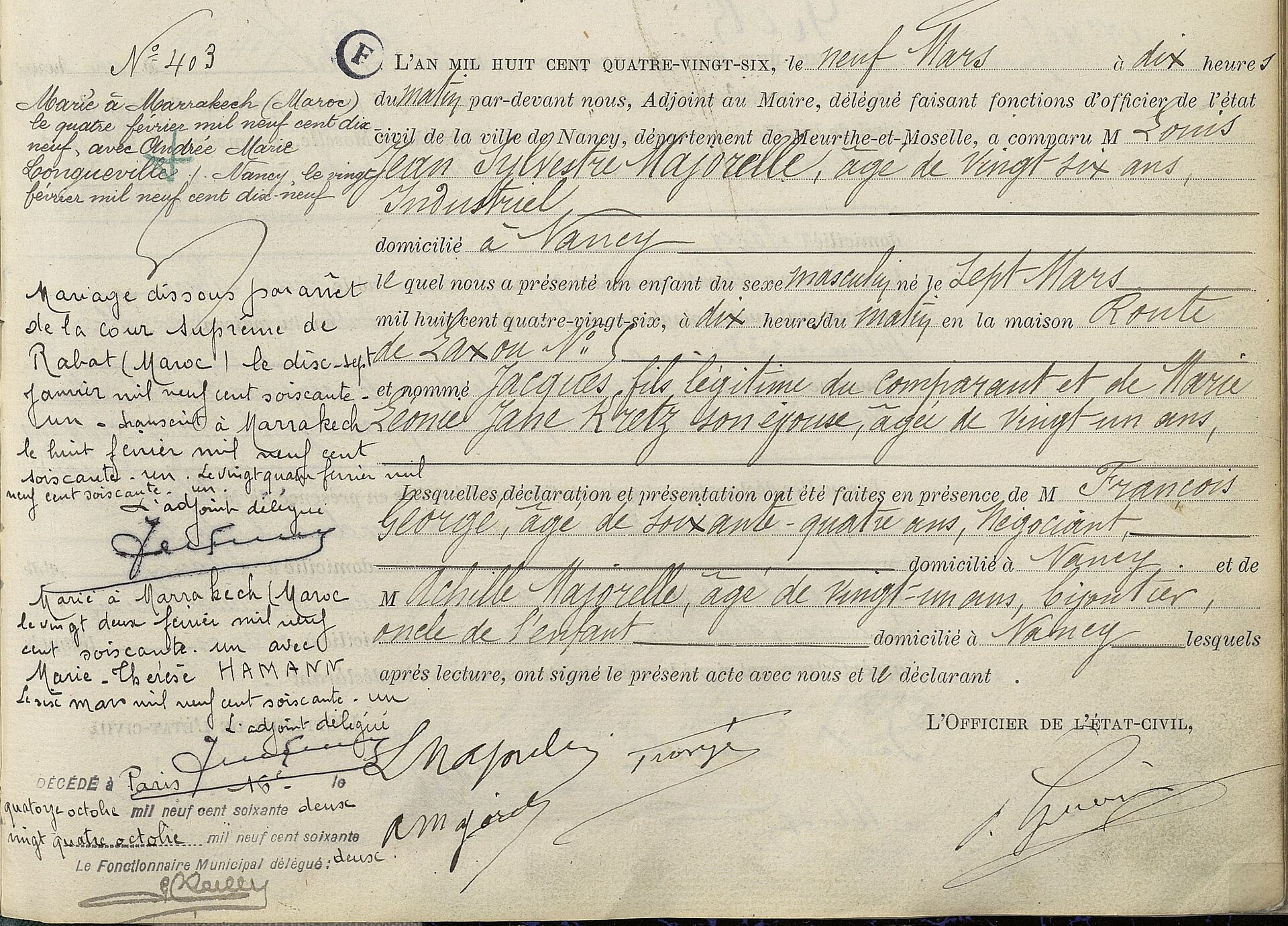 Tout Savoir Sur La Mention Marginale Dans Un Acte D’état Civil ...